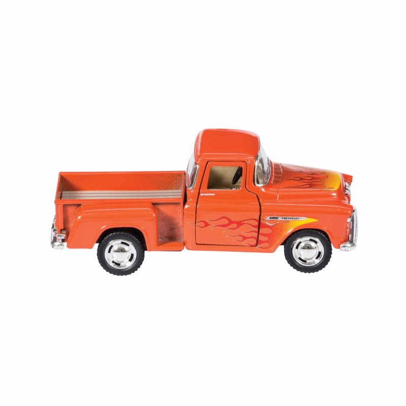 Diecast 55' Chevy Pickup Flames - Schylling