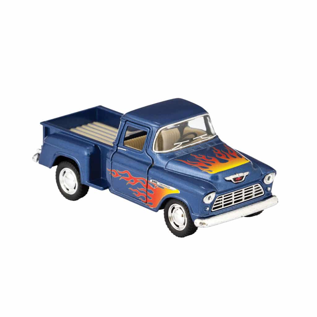 Diecast 55' Chevy Pickup Flames - Schylling