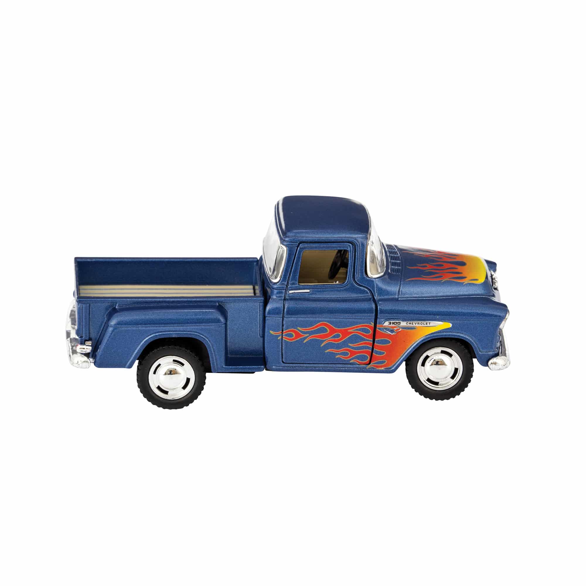 Diecast 55' Chevy Pickup Flames - Schylling