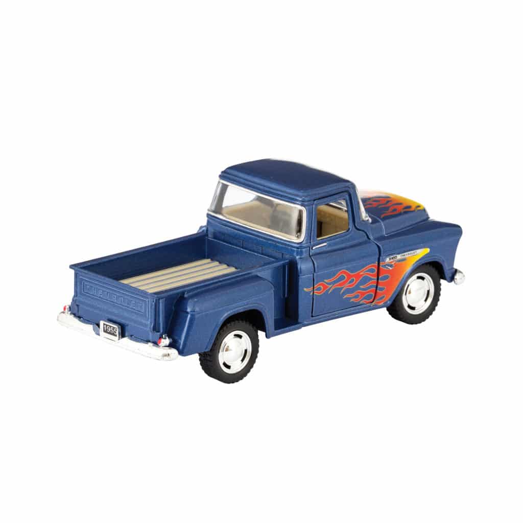 Diecast 55' Chevy Pickup Flames - Schylling