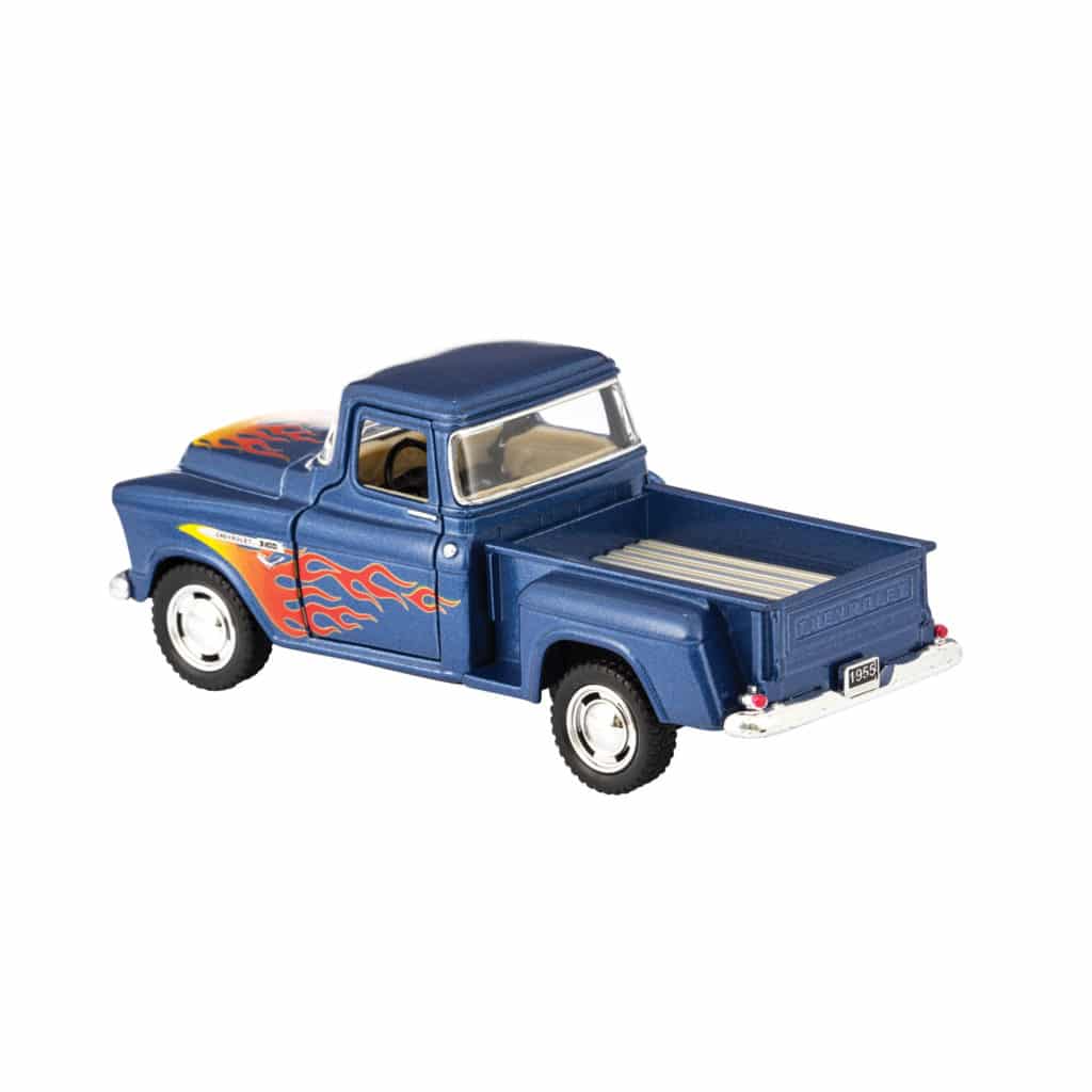 Diecast 55' Chevy Pickup Flames - Schylling