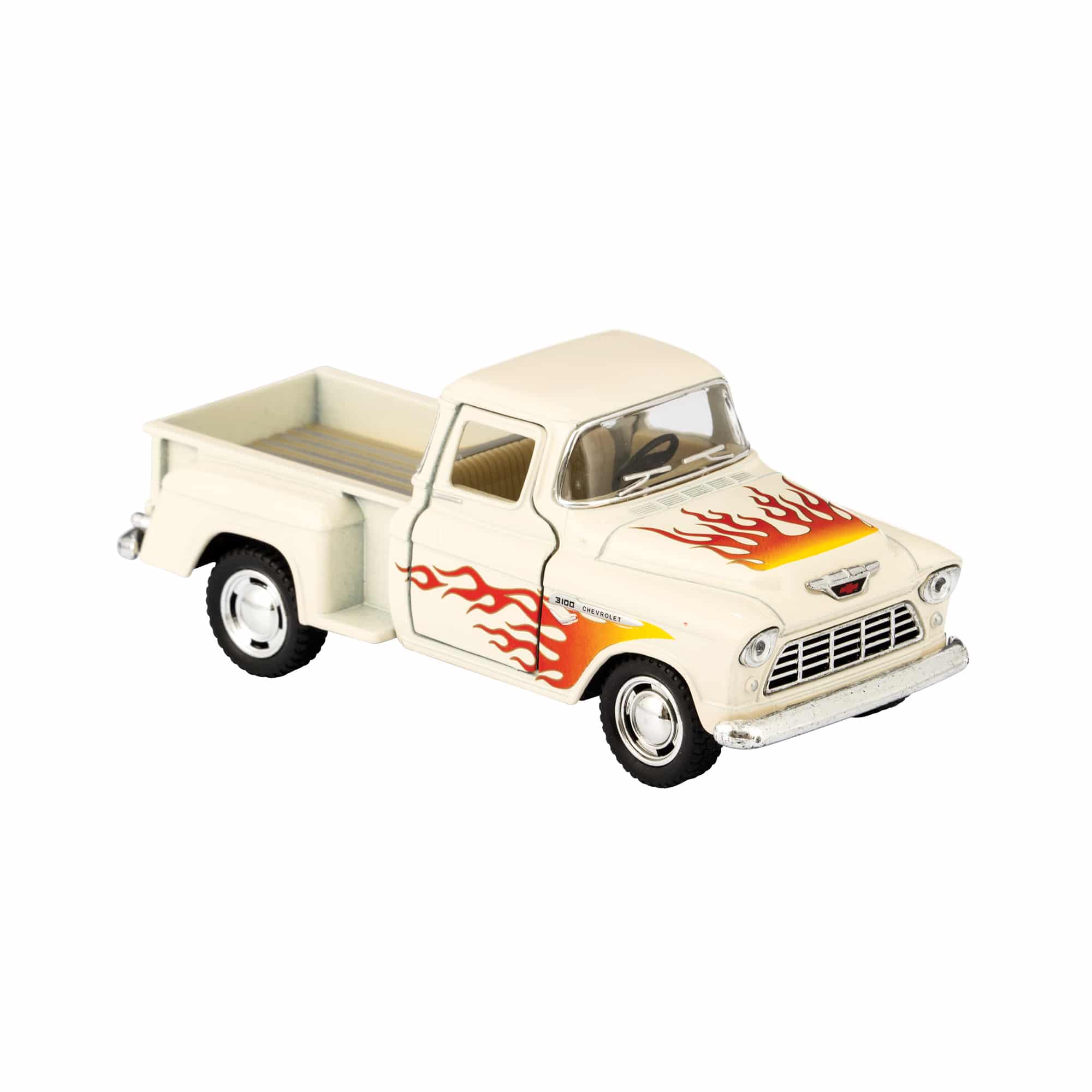 Diecast 55' Chevy Pickup Flames - Schylling