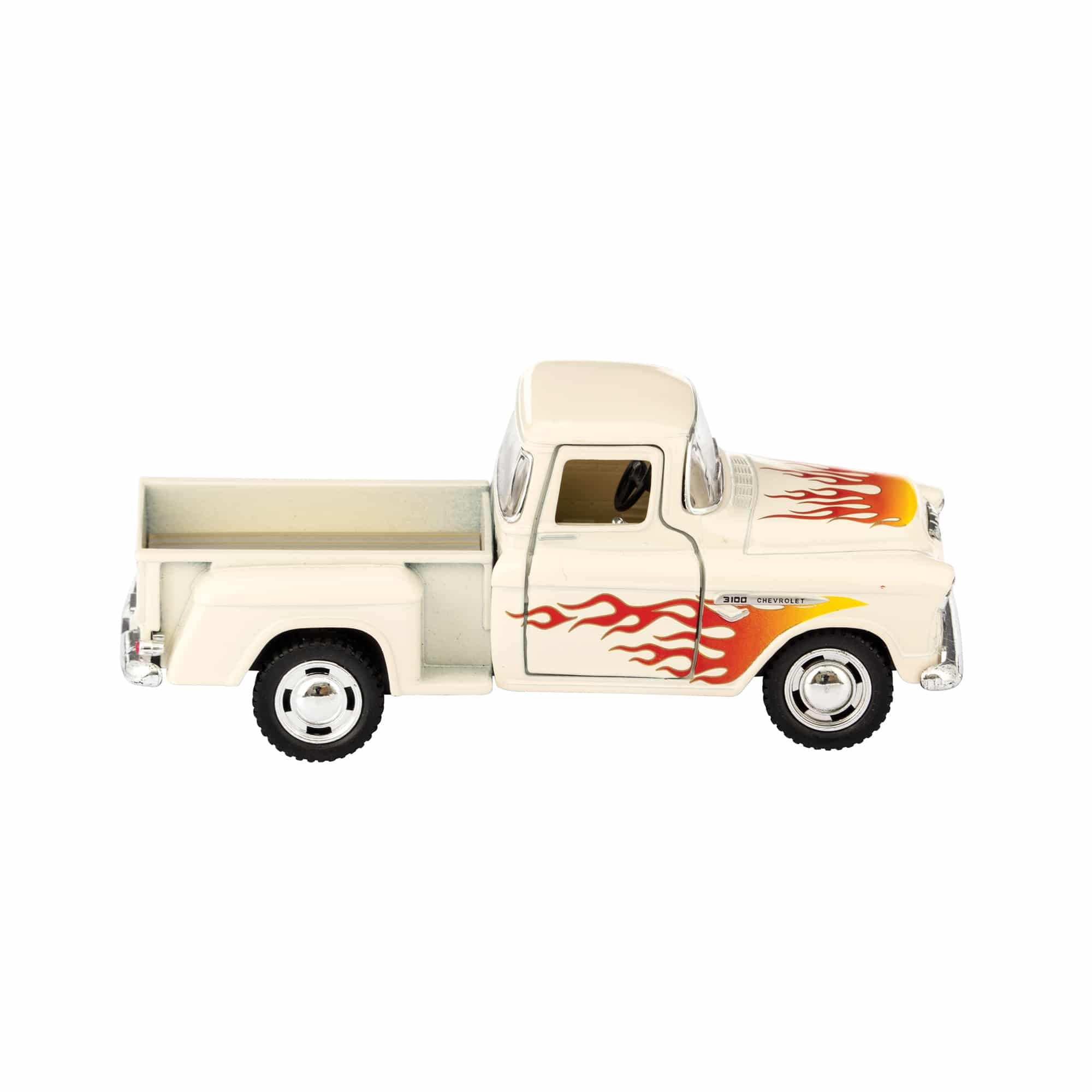 Diecast 55' Chevy Pickup Flames - Schylling