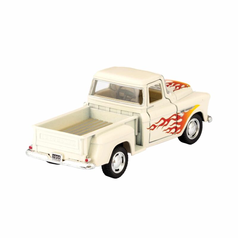 Diecast 55' Chevy Pickup Flames - Schylling