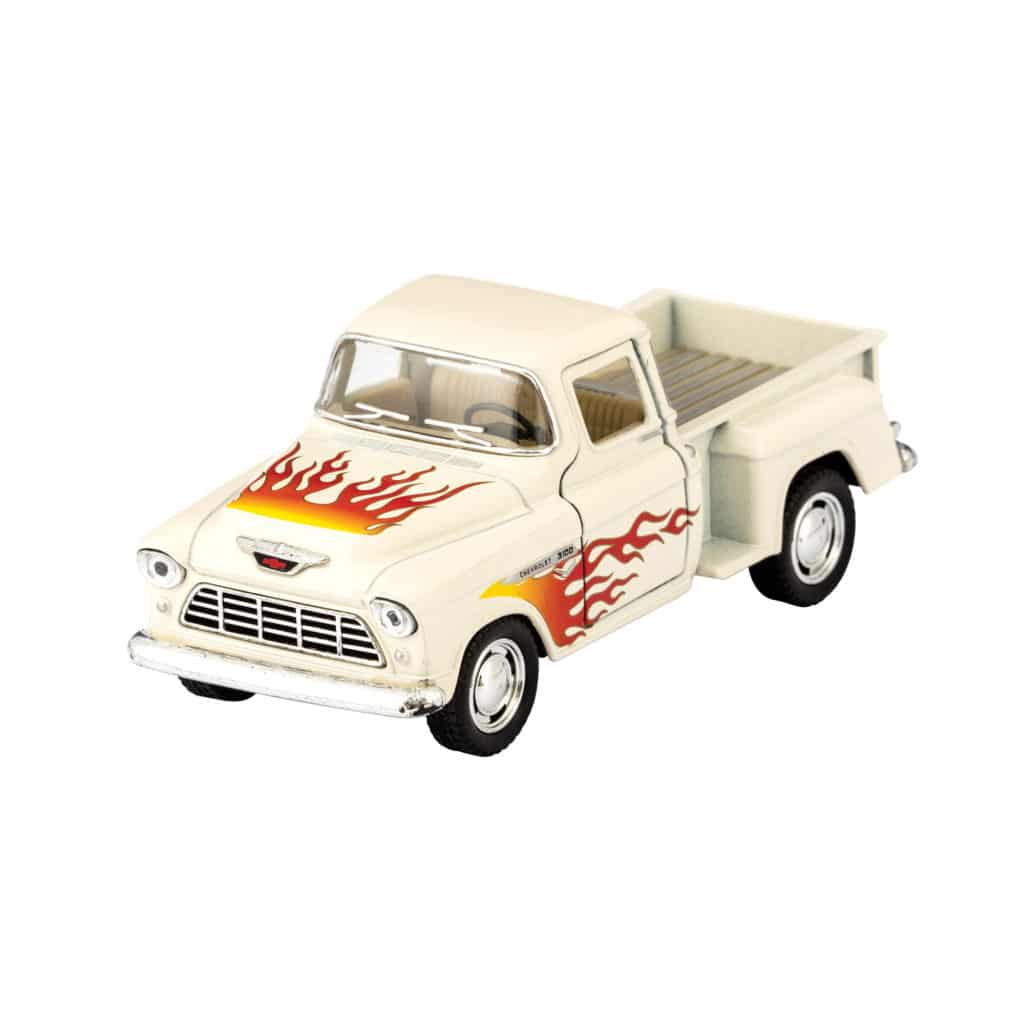 Diecast 55' Chevy Pickup Flames - Schylling