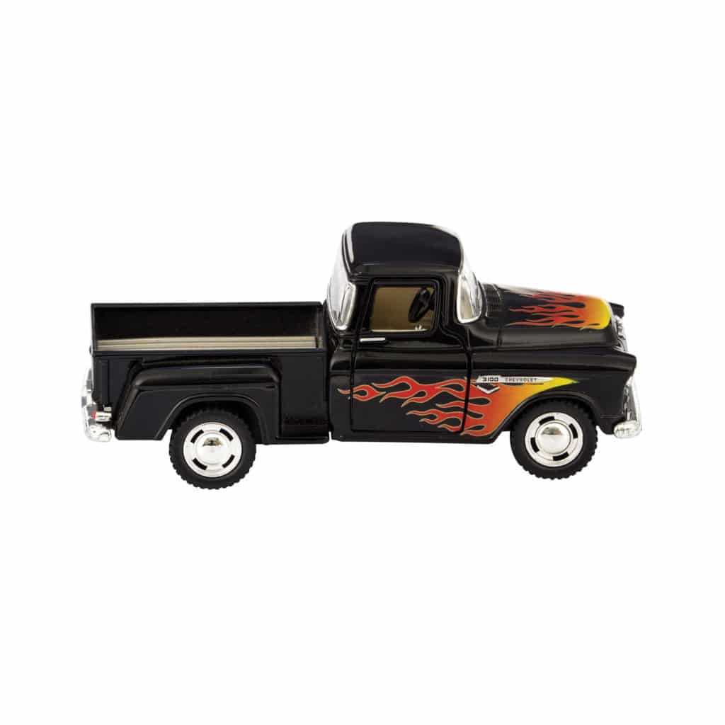 Diecast 55' Chevy Pickup Flames - Schylling