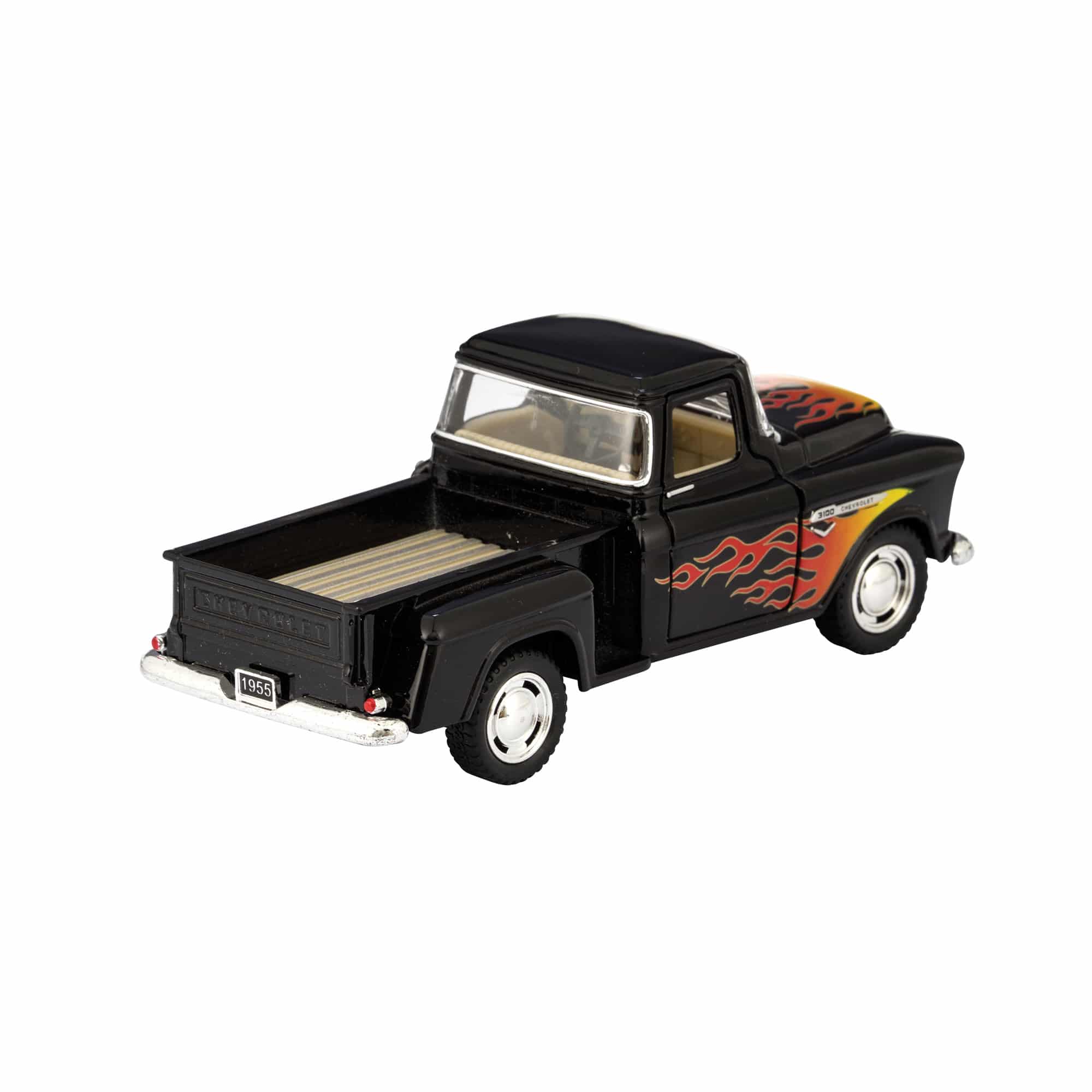 Diecast 55' Chevy Pickup Flames - Schylling
