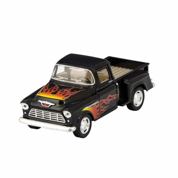 Diecast 55' Chevy Pickup Flames - Schylling