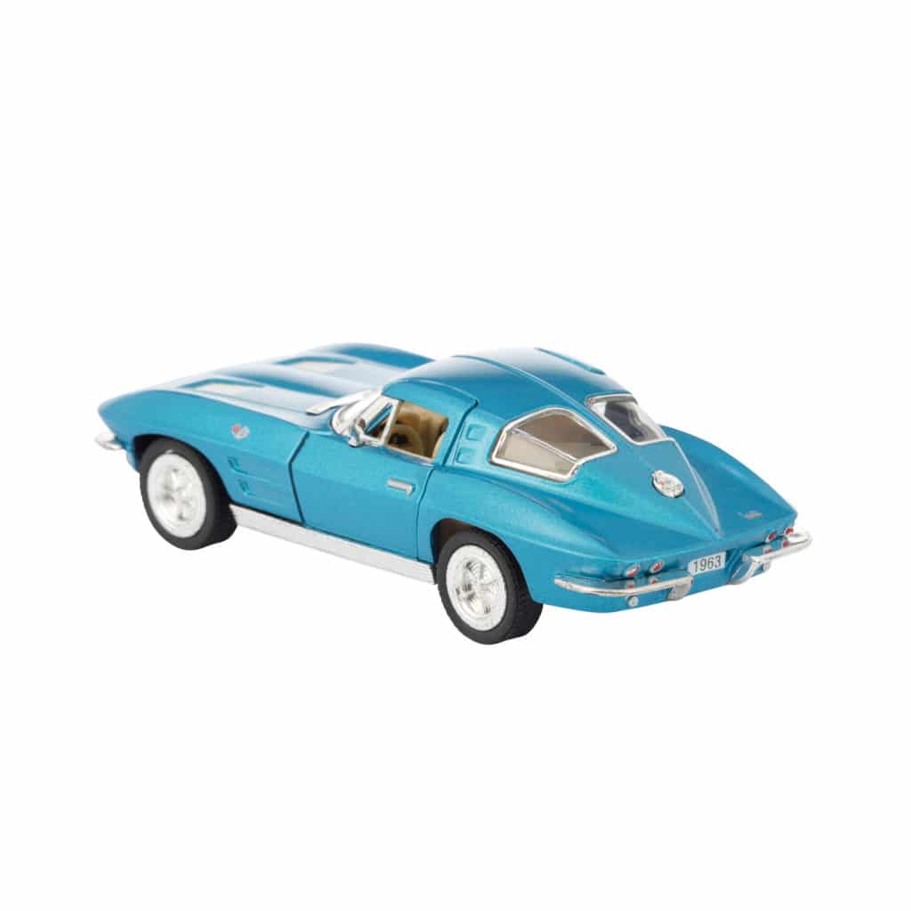 Diecast Corvette Stingray 63' | Classic Schylling Toy Vehicle