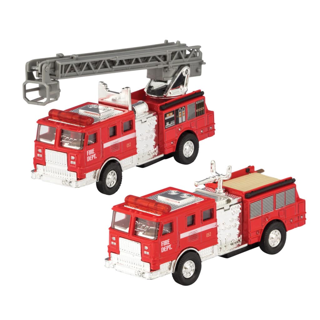 Diecast Fire Engine Asst - Schylling