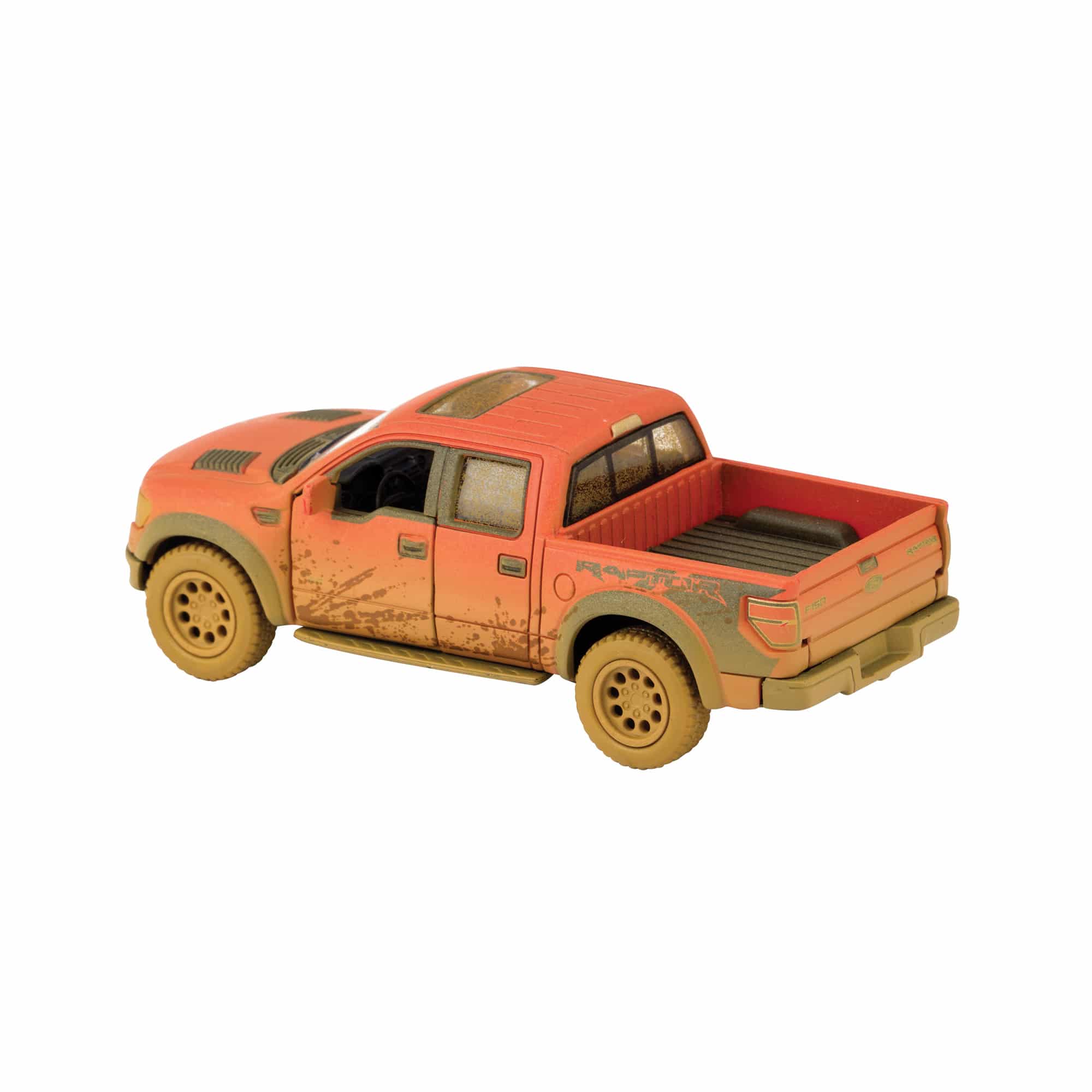 Diecast F-150 Muddy Raptor - Schylling