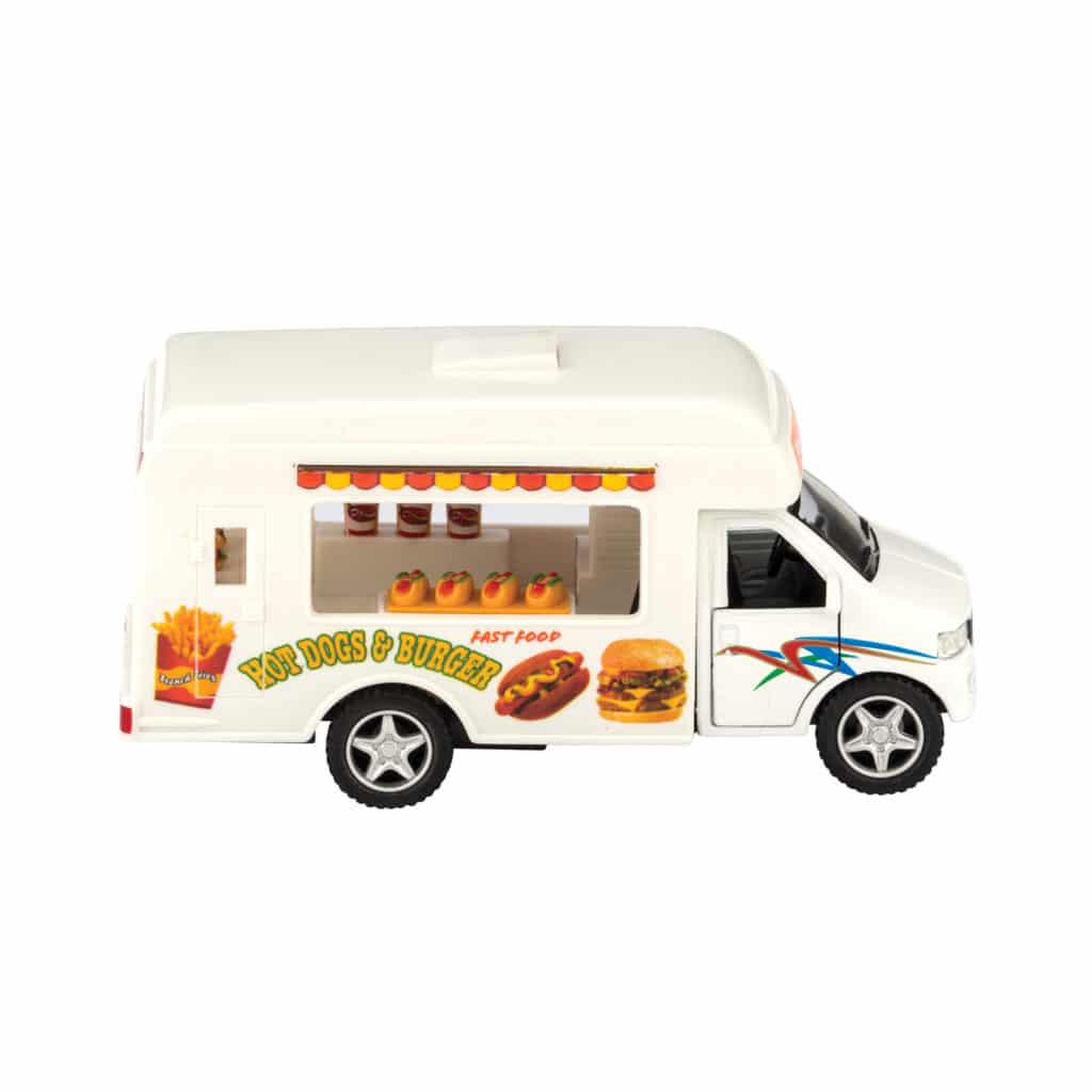Diecast Food Trucks Ast - Schylling