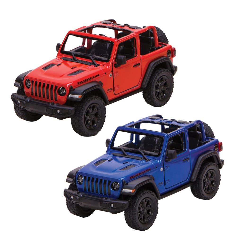 Diecast Jeep Wrangler | Classic Schylling Toy Vehicle