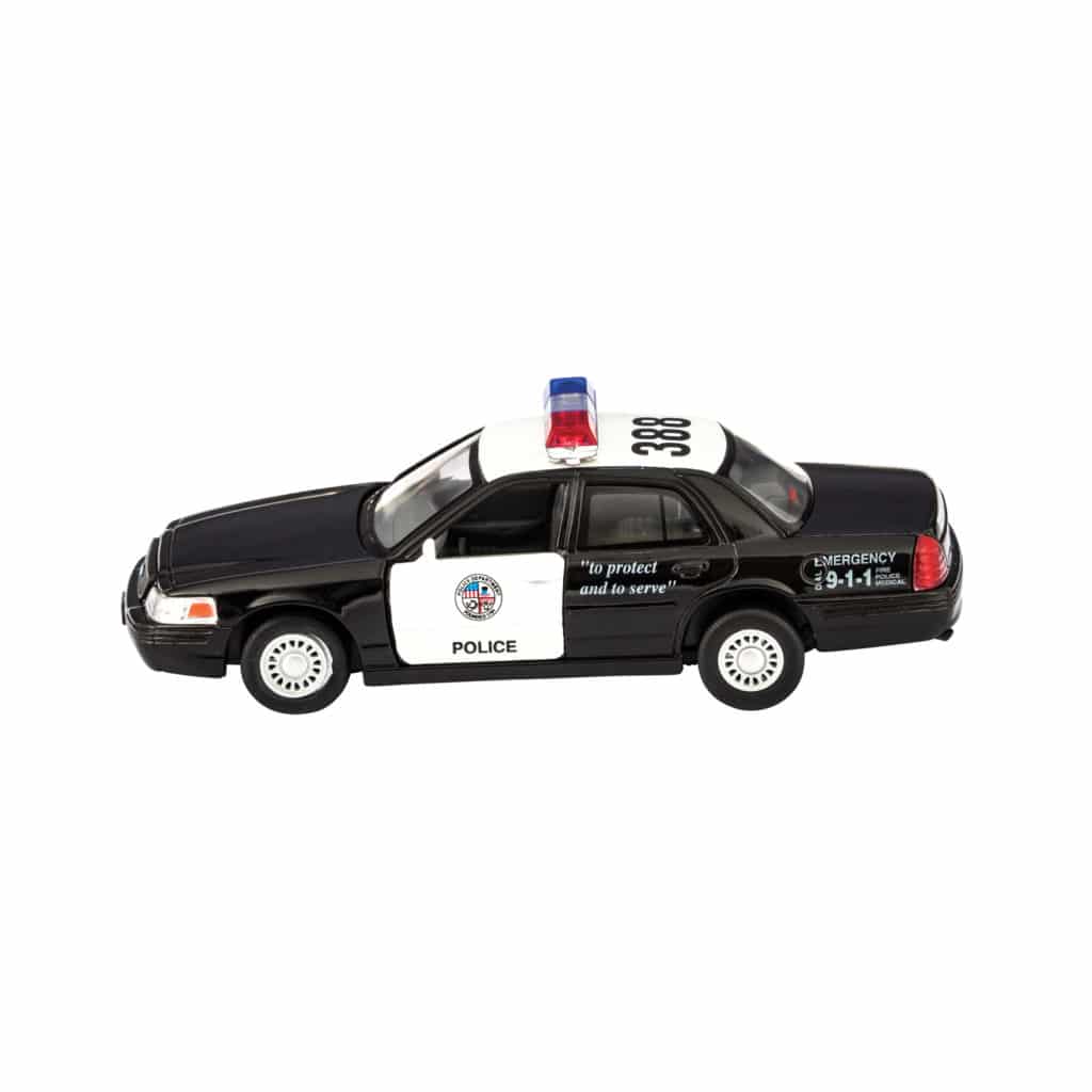 Diecast Police, Pull Back - Schylling