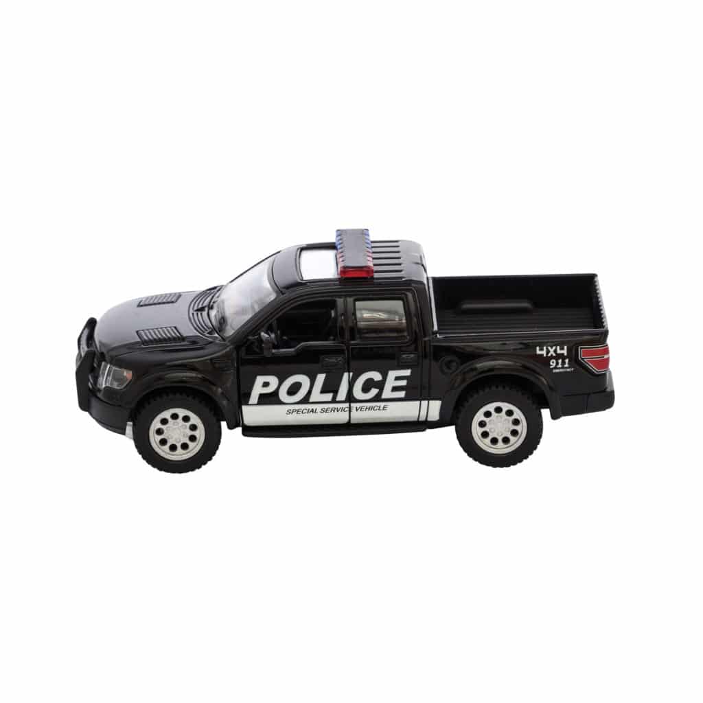 Diecast Raptor Fire-Police Rescue - Schylling
