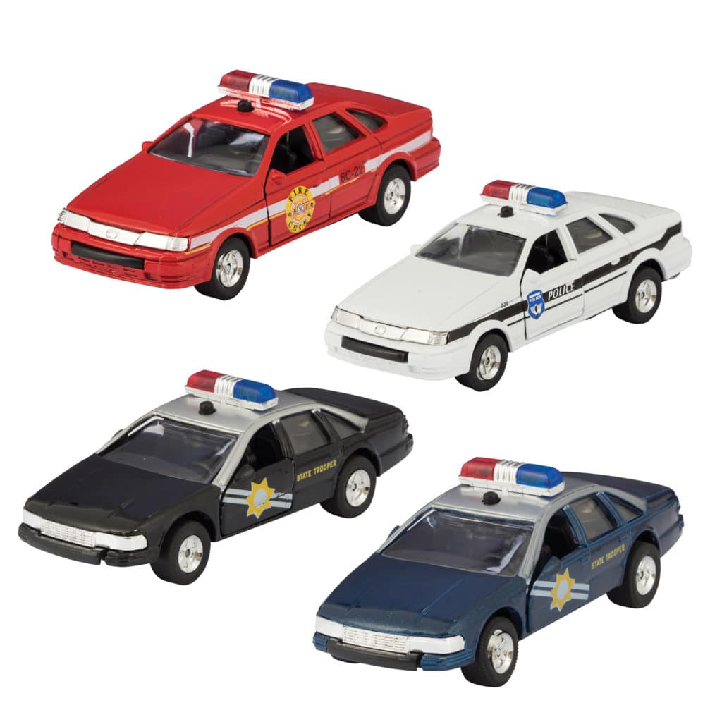 Diecast Sonic Police & Rescue Car - Schylling