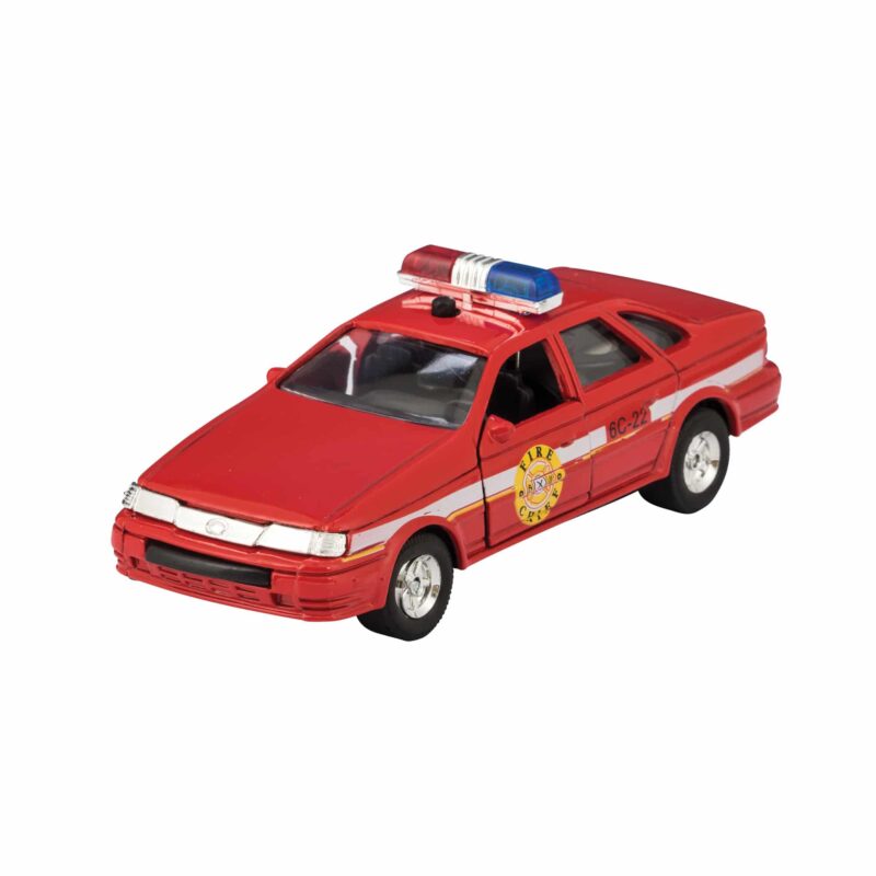 Diecast Sonic Police & Rescue Car - Schylling