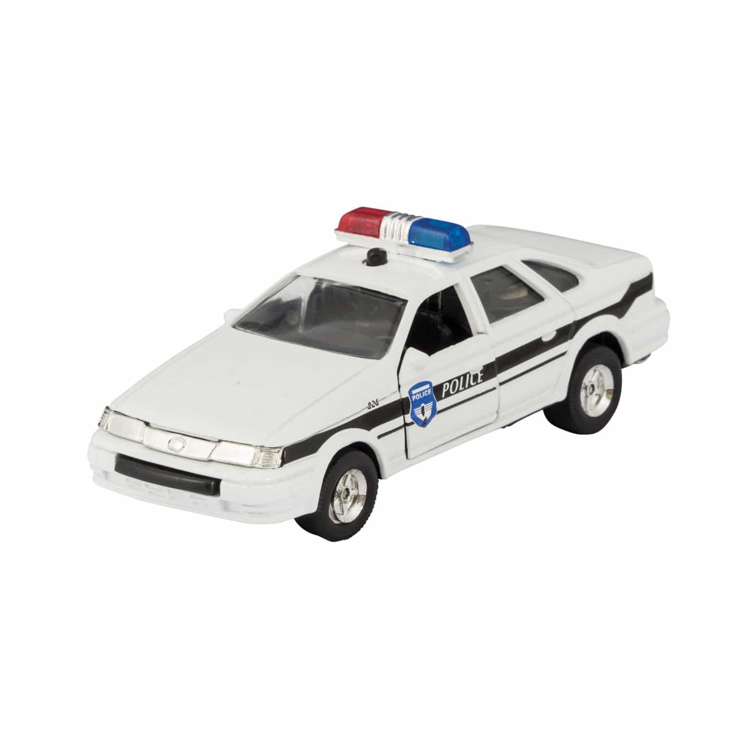 Diecast Sonic Police & Rescue Car - Schylling