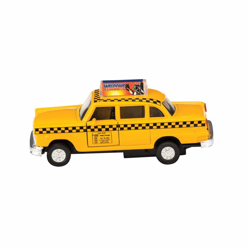 Diecast Taxi, Pull-Back - Schylling