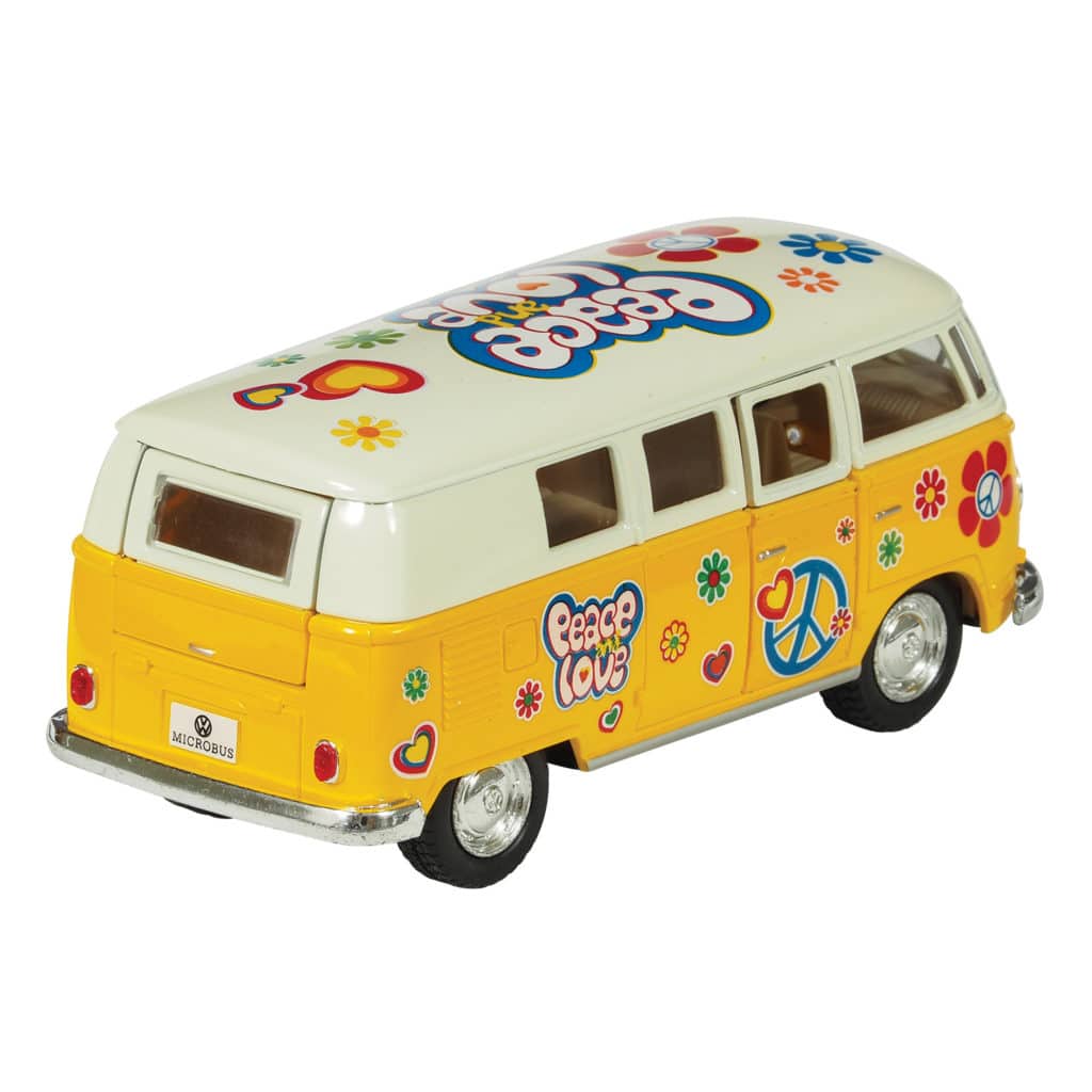Diecast 62' VW Classic Bus - Schylling