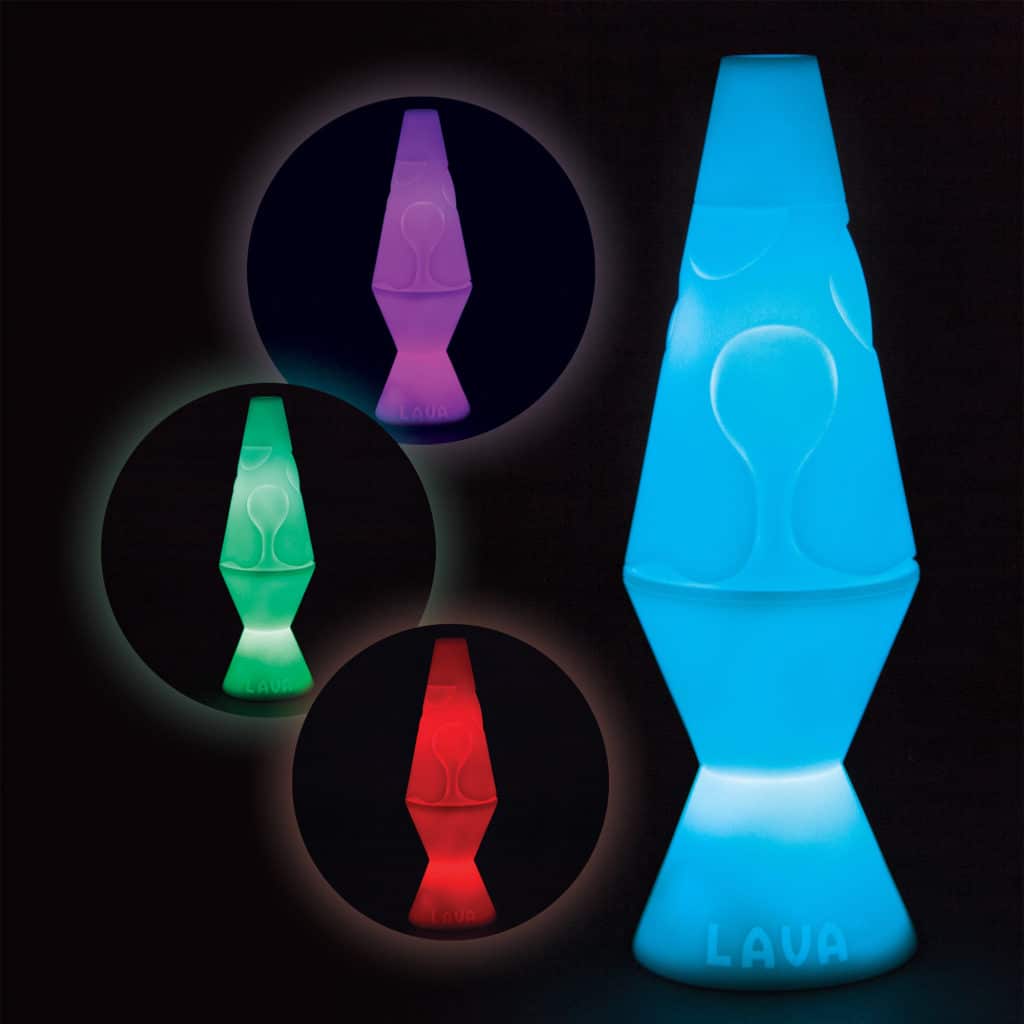 Led LAVA Lamp - Schylling