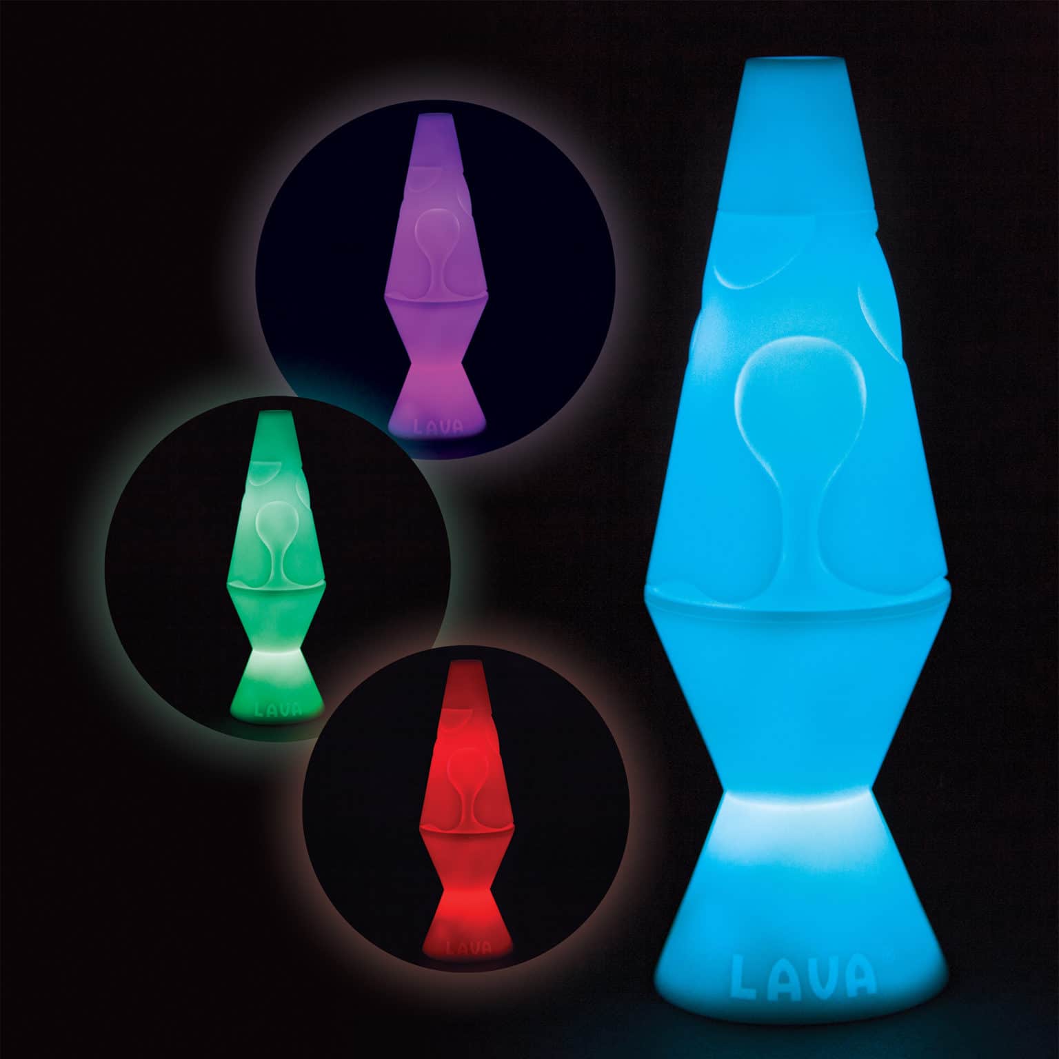 Led LAVA Lamp - Schylling