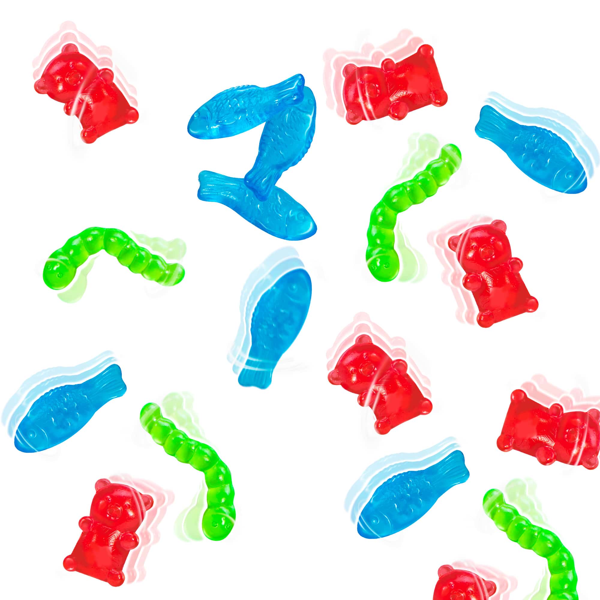 Wally Crawly Gummies | Stretchy Squishy Wall Crawling Toys