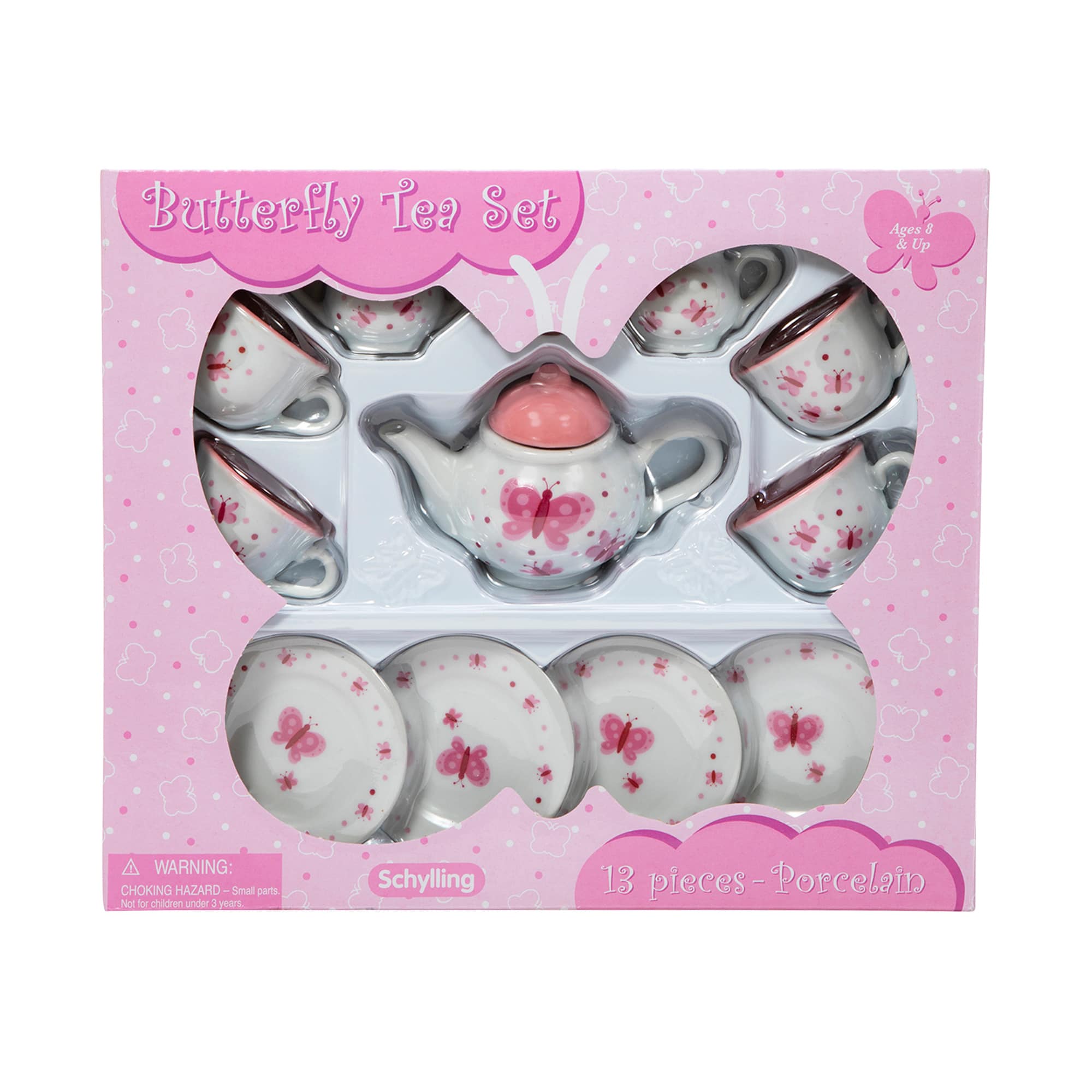 Butterfly Tea Set - Schylling