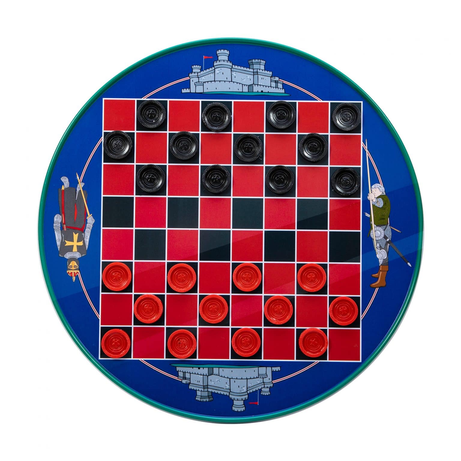 Tin Chinese Checkers - Schylling