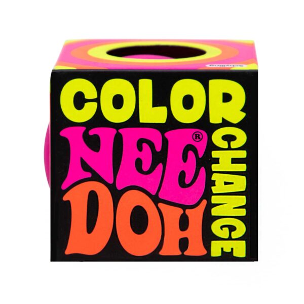 Color Changing NeeDoh® | Sensory Squish That Shifts Color