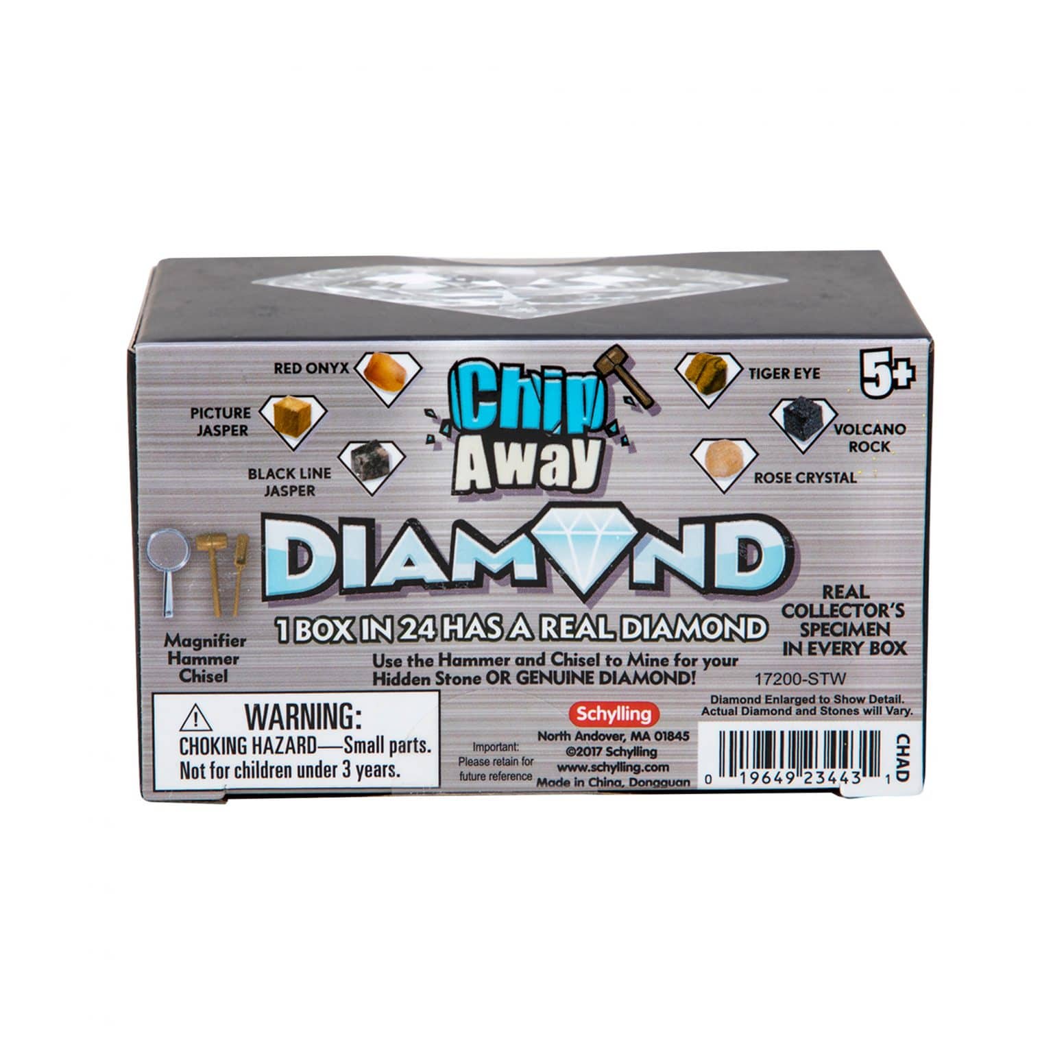 Chip Away Diamond | Dig and Discover Crystal Excavation Kit