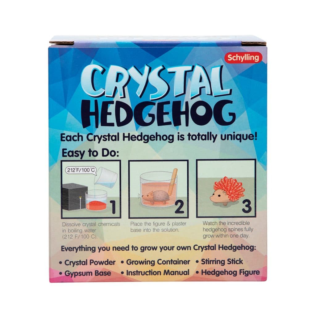 Crystal Hedgehog - Schylling