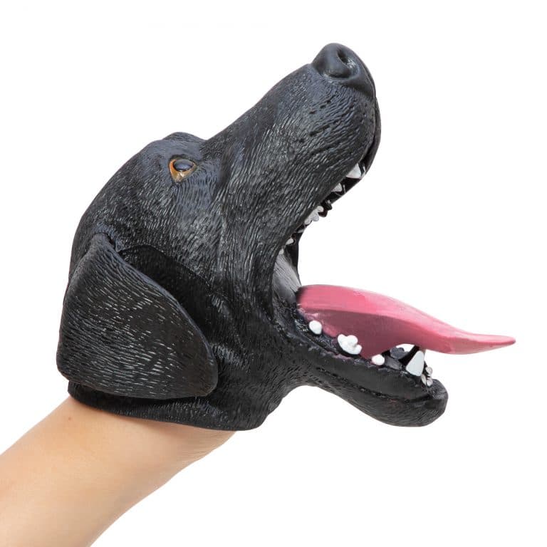 Dog Hand Puppet - Schylling