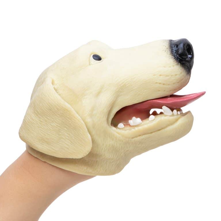 Dog Hand Puppet - Schylling