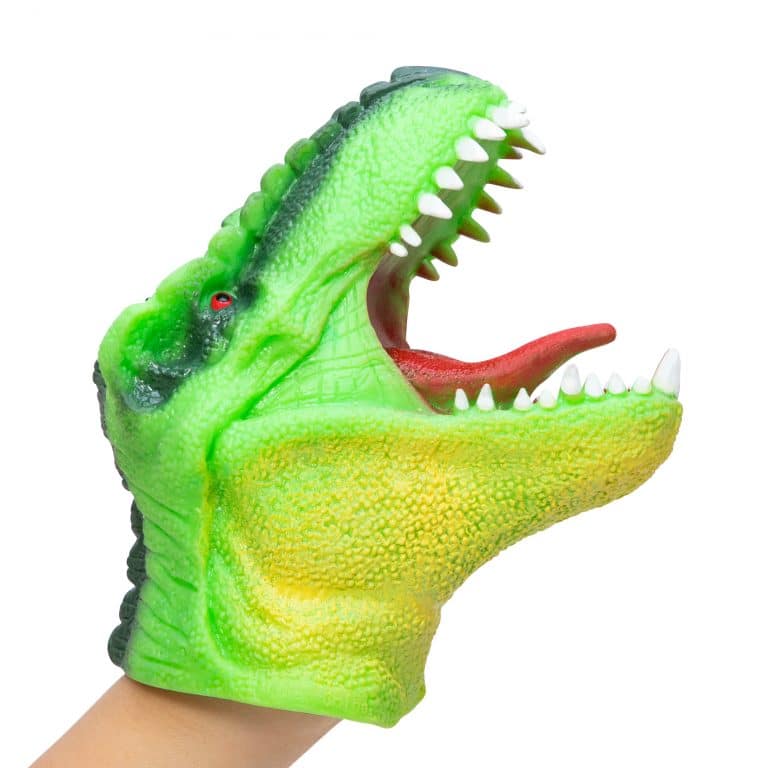 Dinosaur Hand Puppet - Schylling