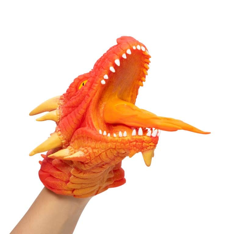 Dragon Hand Puppet | Plush Hand Puppet for Kids