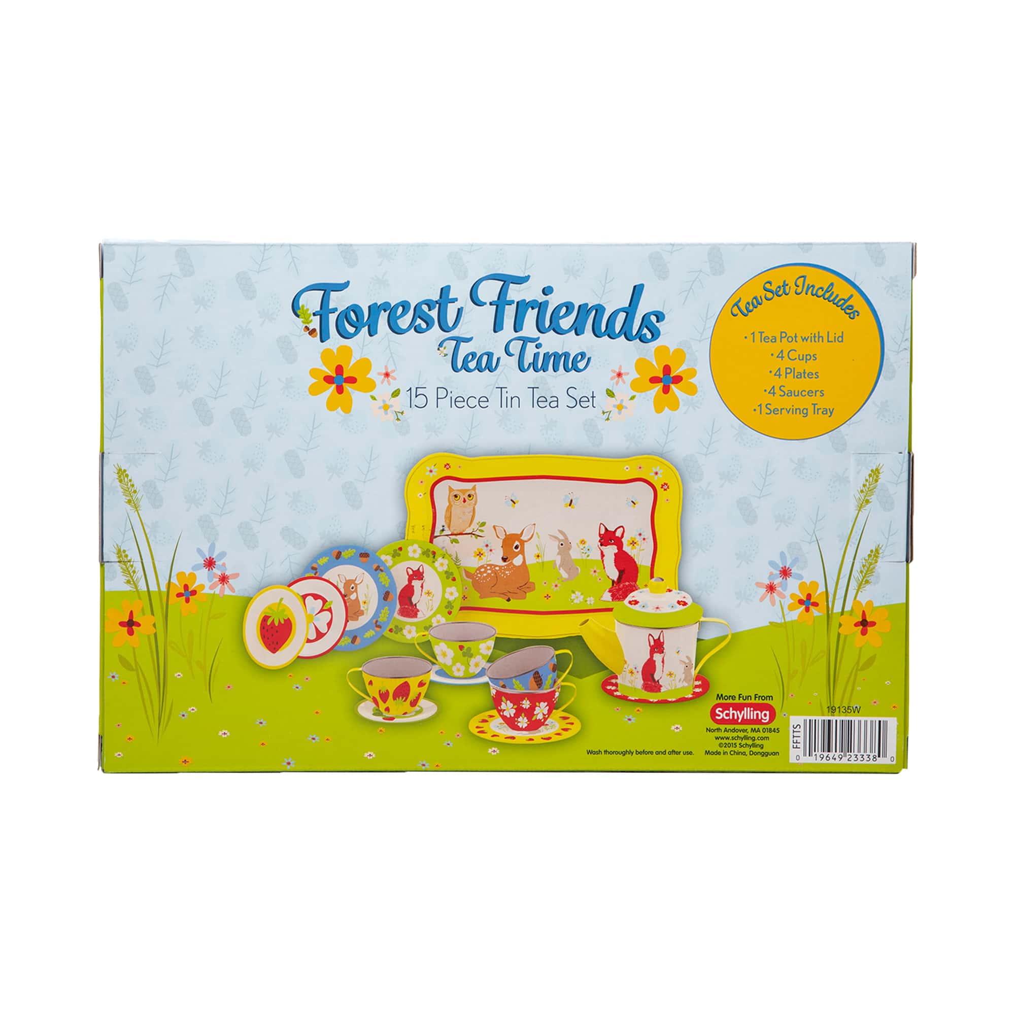 Forest Friends Tea Time - Schylling