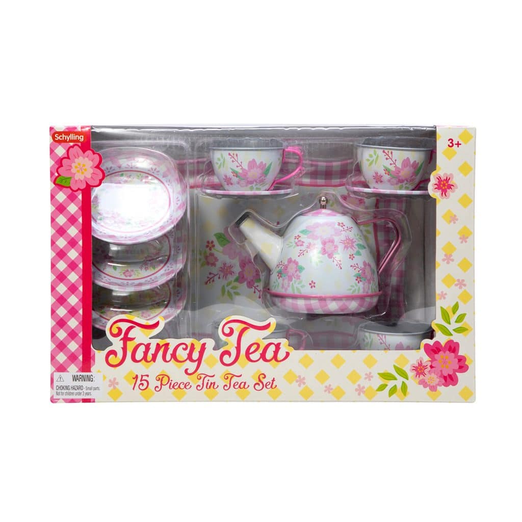 Fancy Tin Tea Set - Schylling