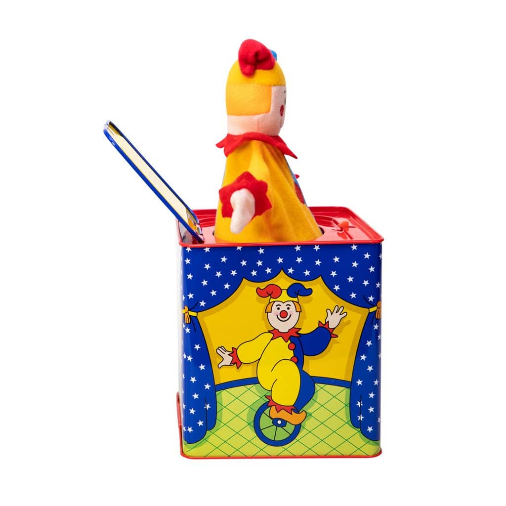 Jester Jack in the Box | Classic Wind Up Surprise Toy