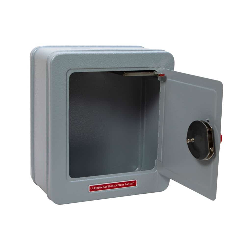 Steel Safe W/ Alarm - Schylling