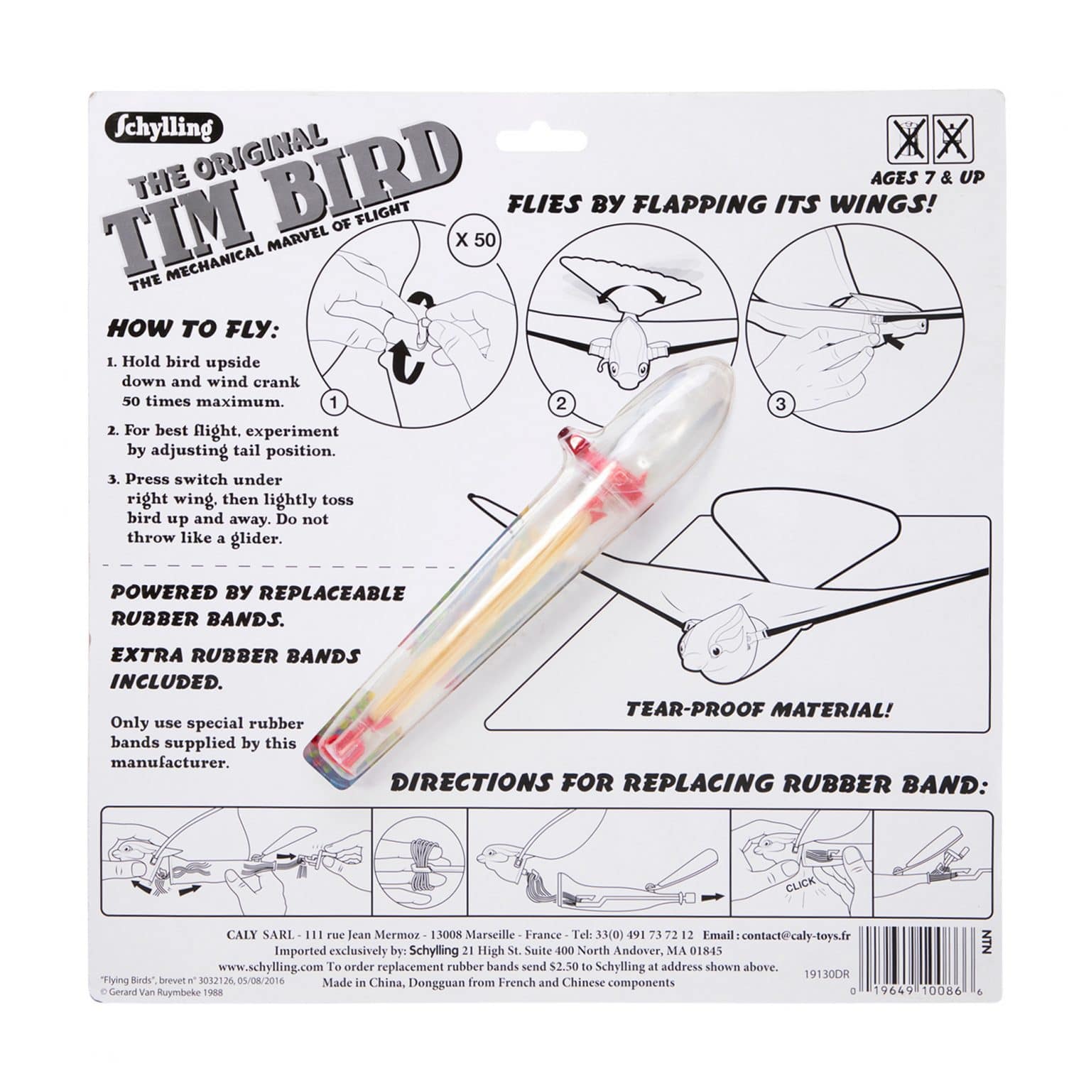 Tim Bird - Schylling