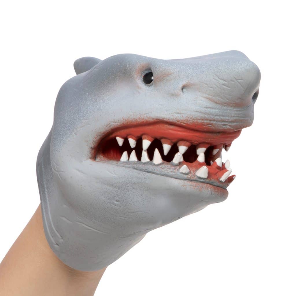 Shark Hand Puppet - Schylling
