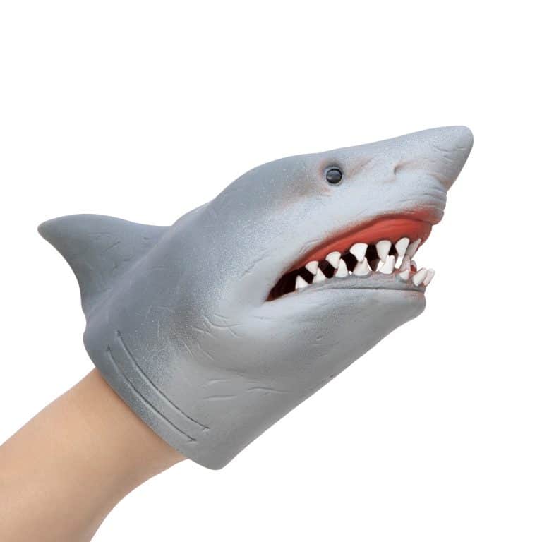 Shark Hand Puppet | Plush Hand Puppet for Kids