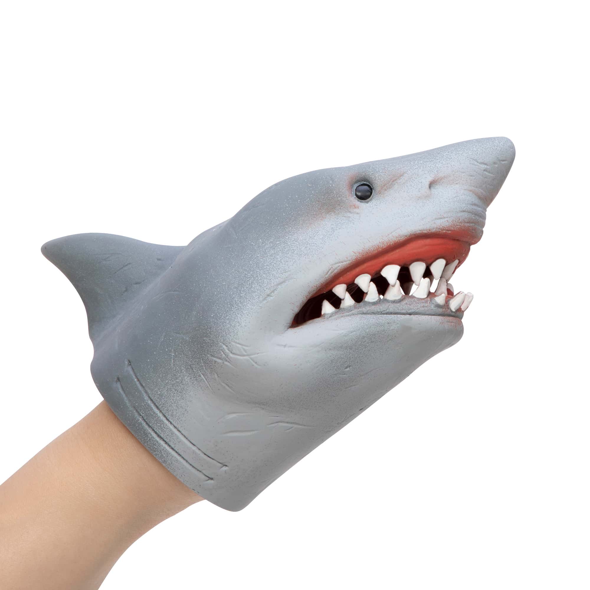 Shark Hand Puppet - Schylling