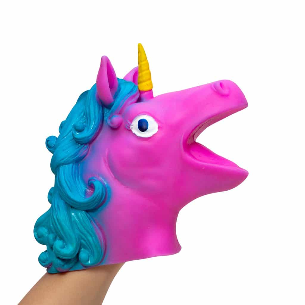 Unicorn Hand Puppet - Schylling