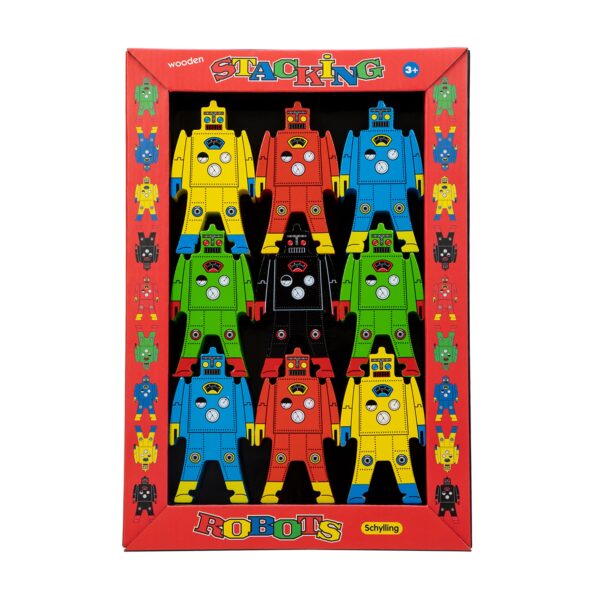 Wooden Stacking Robots - Schylling
