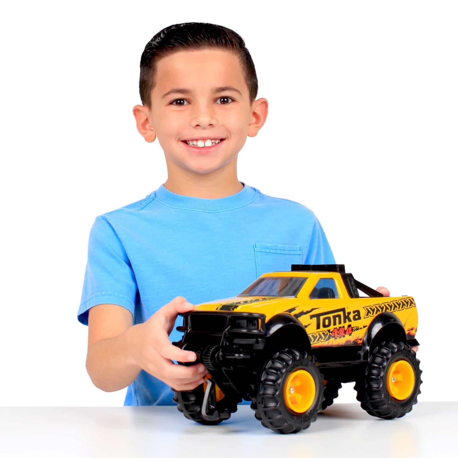 Tonka® 4x4 Pickup Truck | Classic Diecast Metal Toy Truck
