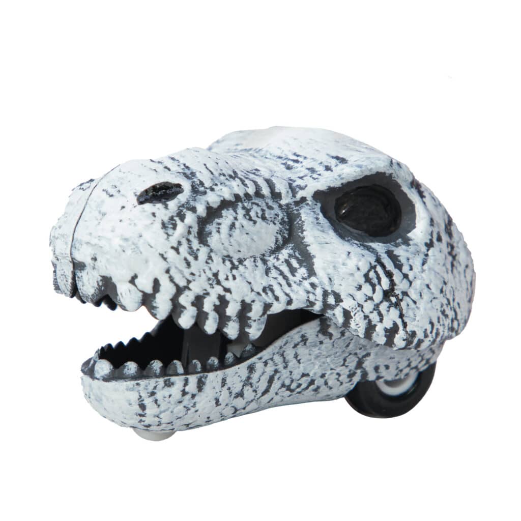 Chomp & Go Dino Skulls | Classic Schylling Dinosaur Toy