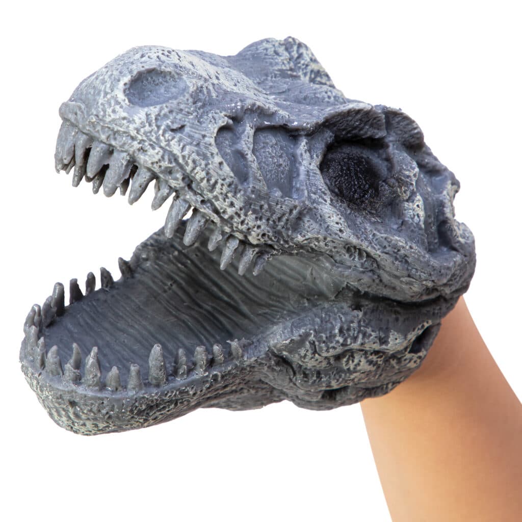 Dino Skull Hand Puppet - Schylling