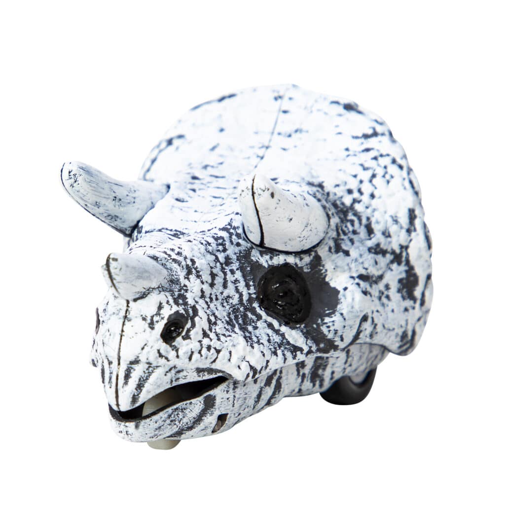 Chomp & Go Dino Skulls | Classic Schylling Dinosaur Toy